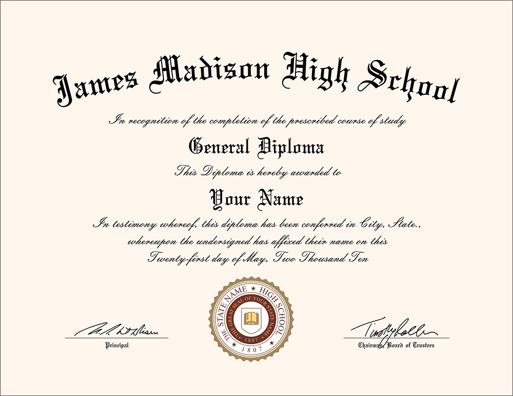 Fake James Madison High School Diploma Diploma Outlet Fake James Madison High School Diploma Diploma Outlet
